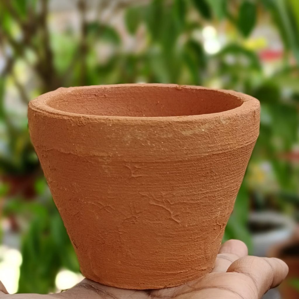 Teracotta Planters (Set of 5 ) - Prakriti's Garden